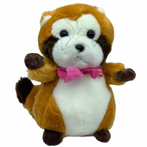 Kellytoy | Toys | Rare Kellytoy Raccoon Ming Ren Teddy Mingren Toy ...